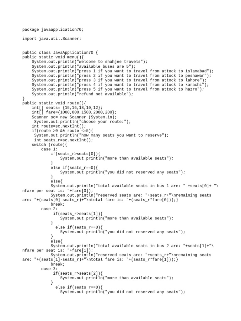 PF Project Java | PDF | Computer Science | Computer Engineering PF Project Java | PDF | Computer Science | Computer Engineering