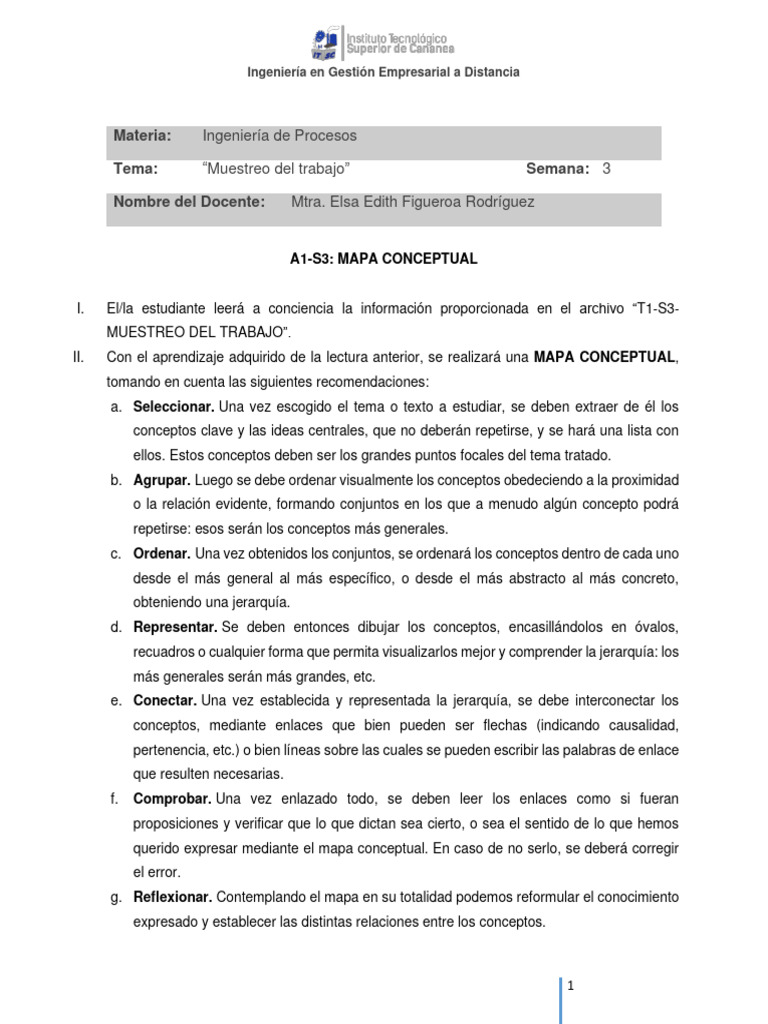 A2-U2-Mapa Conceptual 2a Oportunidad | PDF | Ciencia cognitiva | Aprendizaje