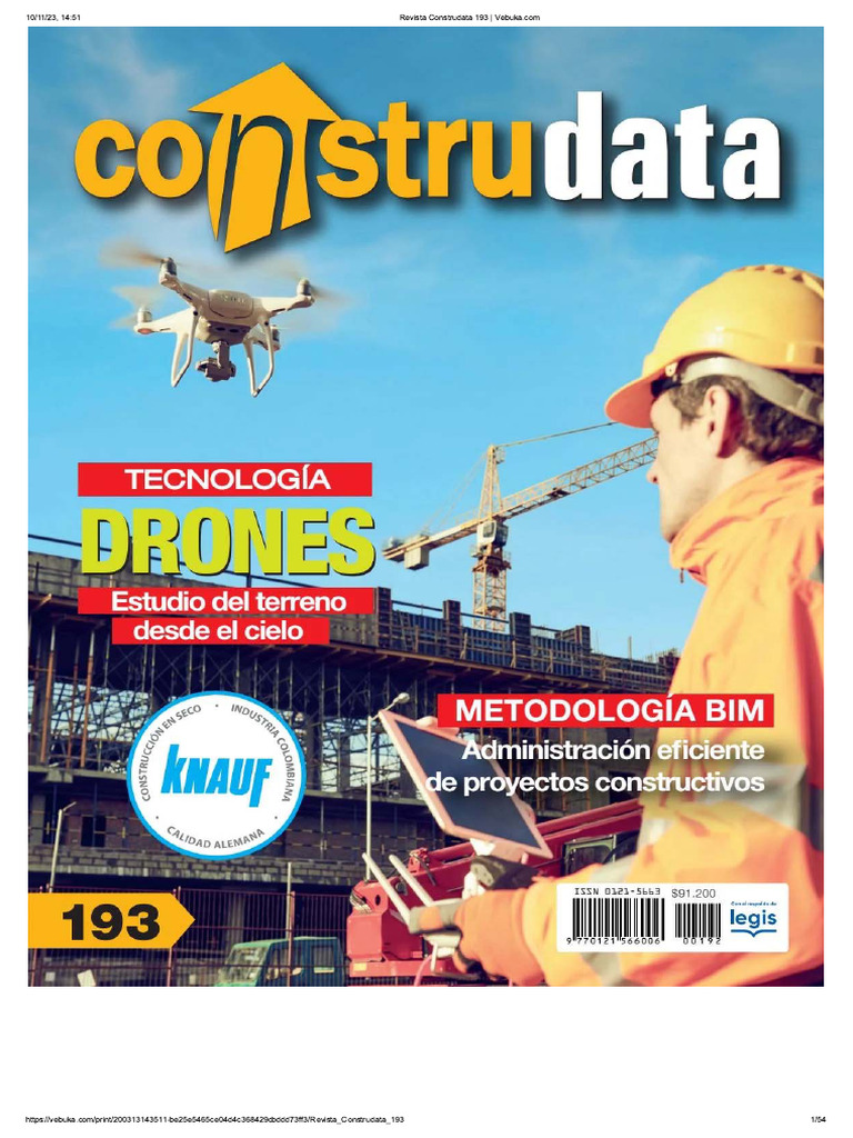 Revista Construdata - Edi - 193 | PDF
