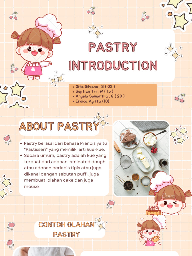 Pastry Introduction | PDF