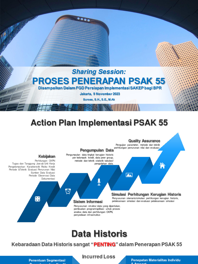 Implementasi PSAK 55 untuk BPR | PDF | Pengelolaan Keuangan & Uang