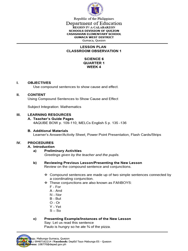 Co1 Science 1ST Quarter | PDF | Learning | Behavior Modification