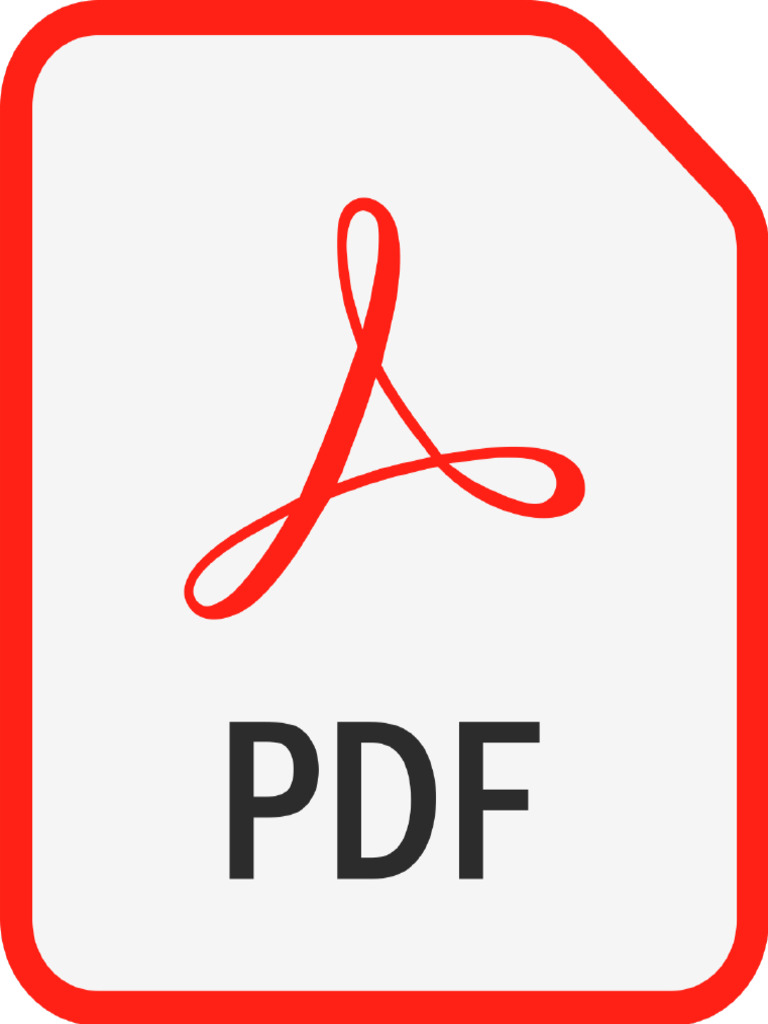 PDF File Icon - SVG | PDF