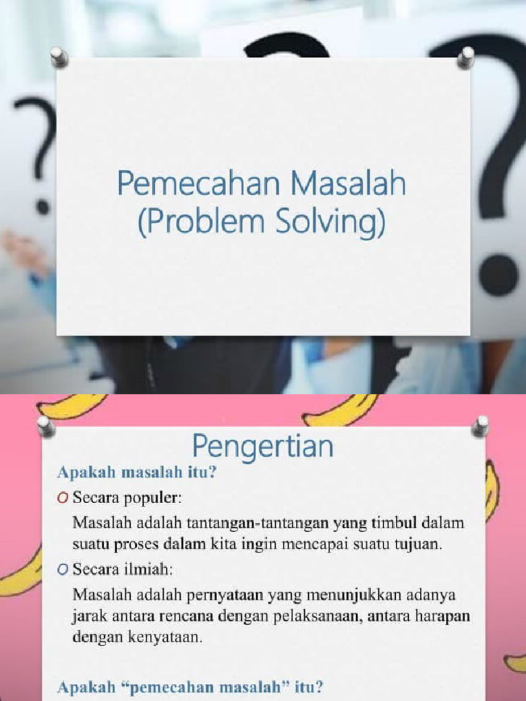 Problem Solving | PDF