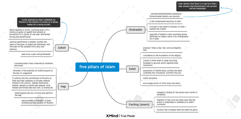Five Pillars of Islam | PDF | Theocracy | Islamic Jurisprudence