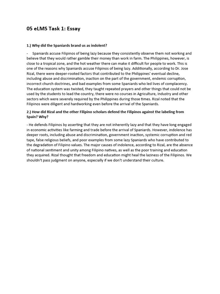 05 eLMS Task 2 | PDF