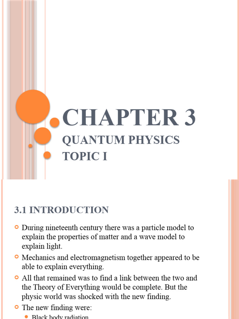 Chapter 3 | PDF