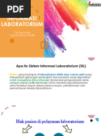 Sistem Informasi Laboratorium HCLAB | PDF
