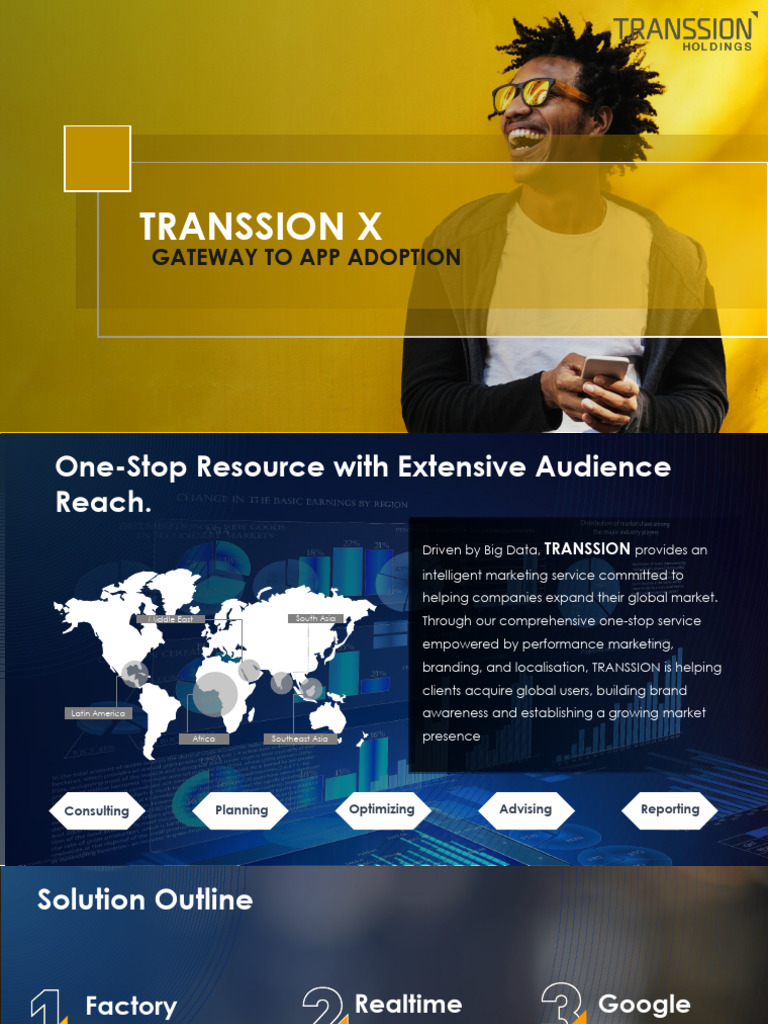 Transsion App Deck. | PDF | Mobile App | Brand
