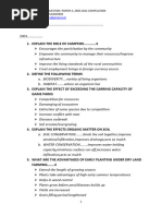 ZIMSEC A Level Crop Science Specimen Paper | PDF | Photosynthesis | Soil