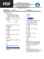 Naskah Soal Ogn Kota Malang 2018 - SD | PDF