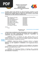 Change Signatories Resolution | PDF | Banks | Policy