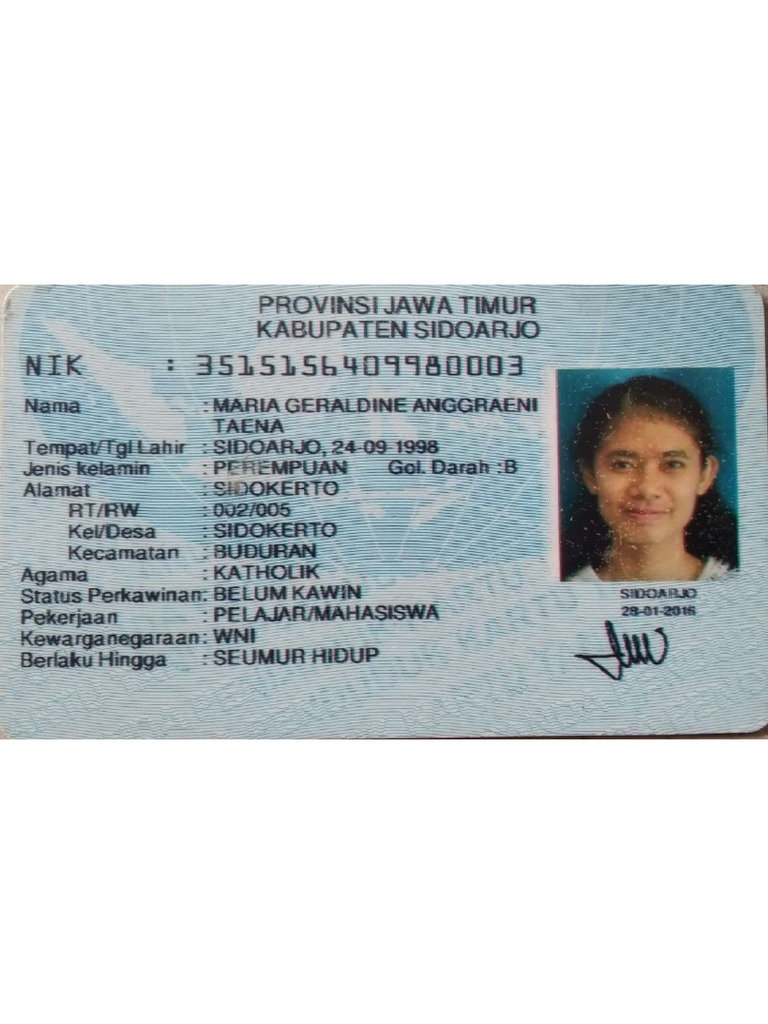 KTP Warna | PDF