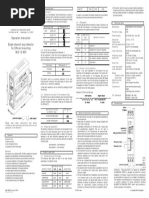PD132 Loop Detector Manual | PDF | Relay | Detector (Radio)
