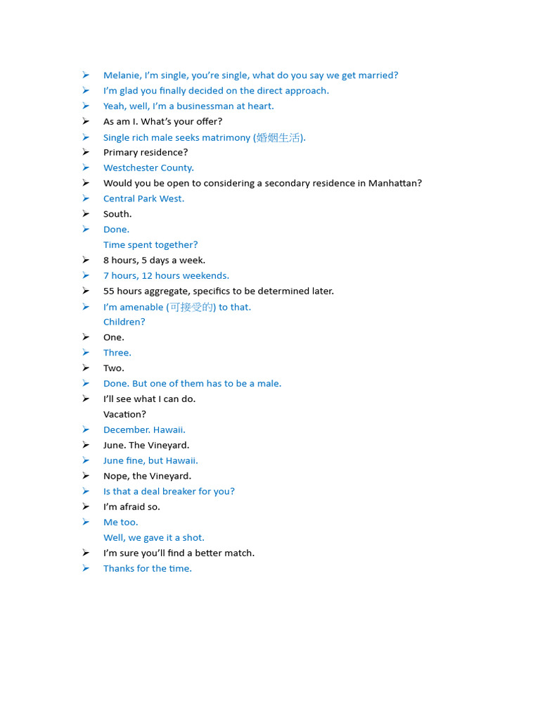 Direct Approach | PDF