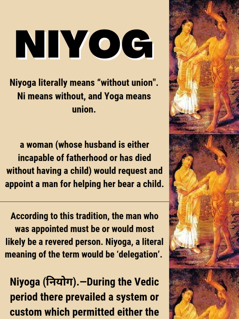 Niyoga | PDF | Indian Religions
