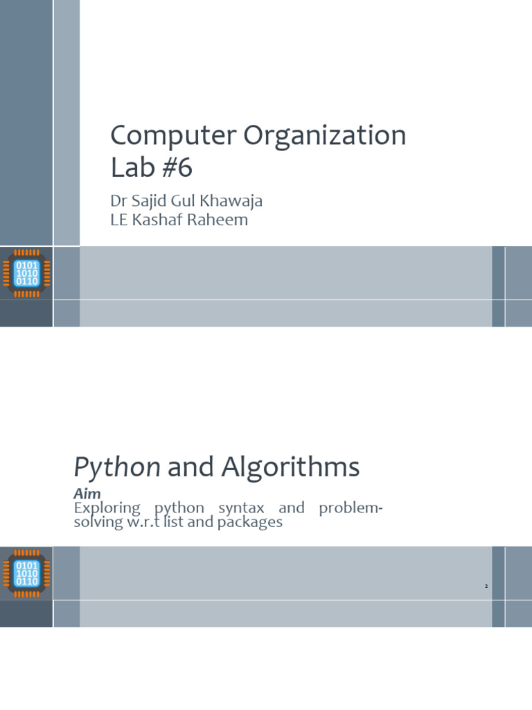 CO - Lab - 6 (A) | PDF | Python (Programming Language) | Control Flow