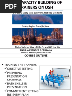 Philippine OSH Guidelines | PDF | Occupational Safety And Health | Safety