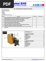 Hydra Safety Inspection Checklist. | PDF | Transport | Equipment