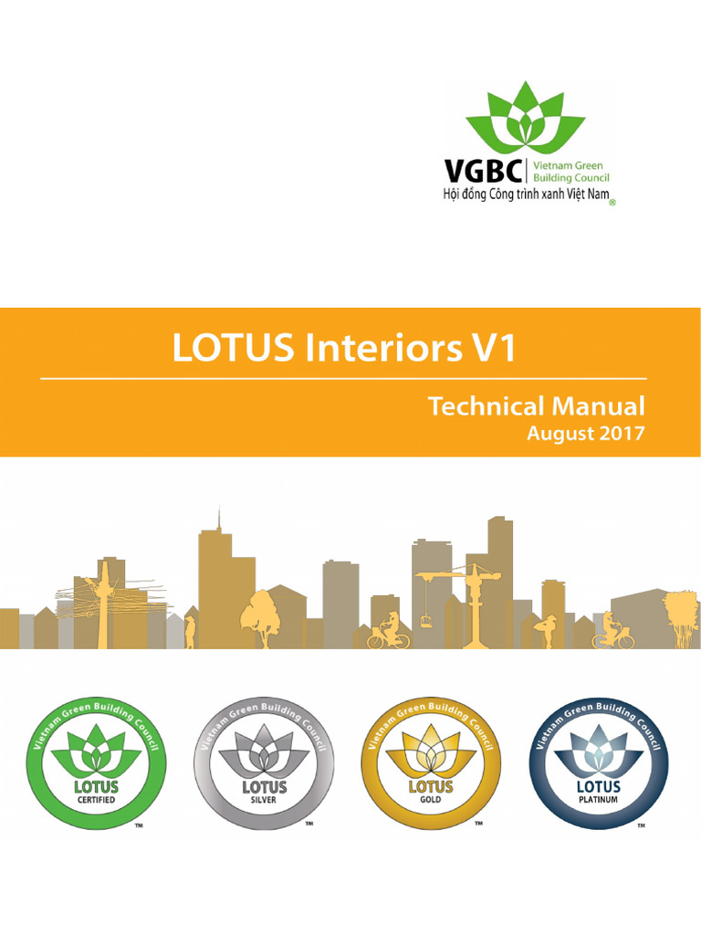 LOTUS Interiors V1 Hướng dẫn kỹ thuật 31.08.17 | PDF
