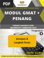 Soalan Trial Matematik f4 | PDF