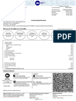Jio Postpaid Bill Sample Invoice | PDF | Credit Card | Debit Card