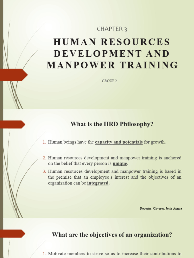 Chapter 3 HRMgroup2 | PDF | Human Resources | Organizational Behavior
