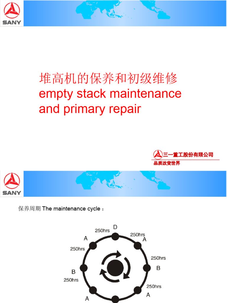 Empty Stack Maintenance And Primary Repair Pdf