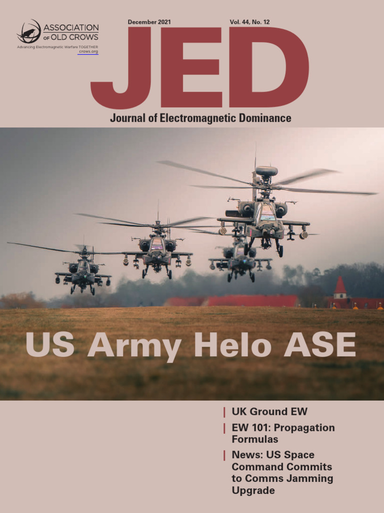 Ground EW Developments & US Army ASE | PDF | Electronic Warfare | Decibel