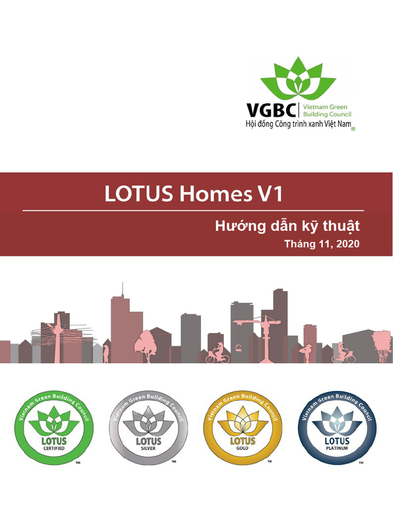 LOTUS Homes V1 Hướng dẫn kỹ thuật 2020.11 | PDF