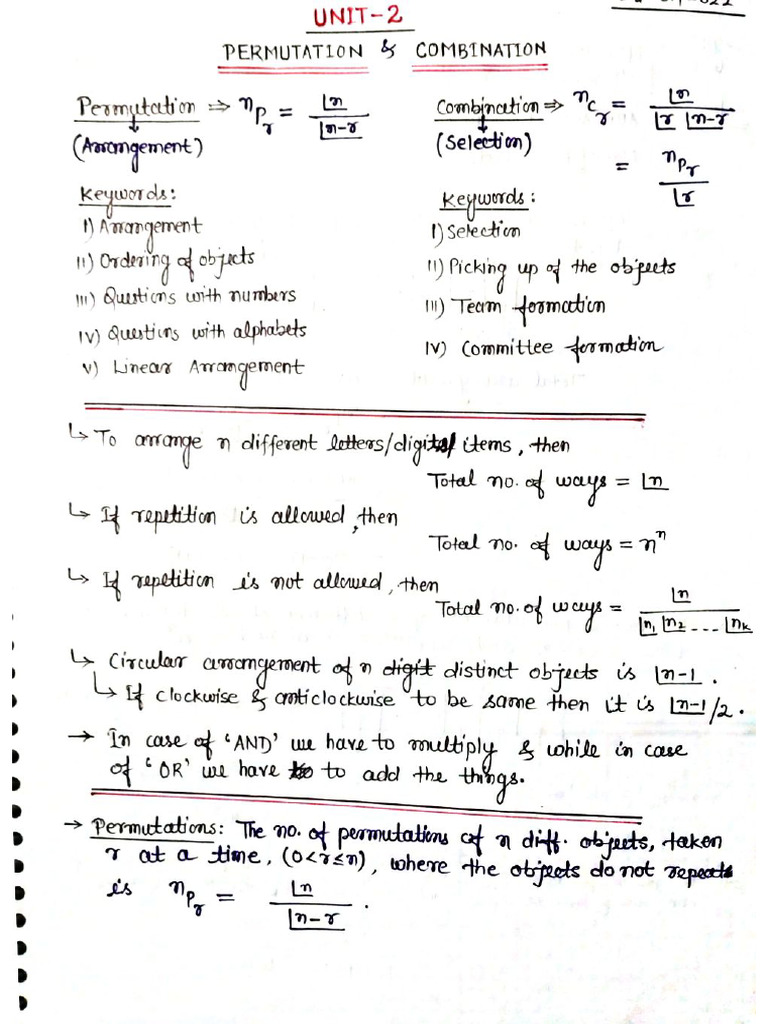 Unit 2 Notes | PDF Unit 2 Notes | PDF