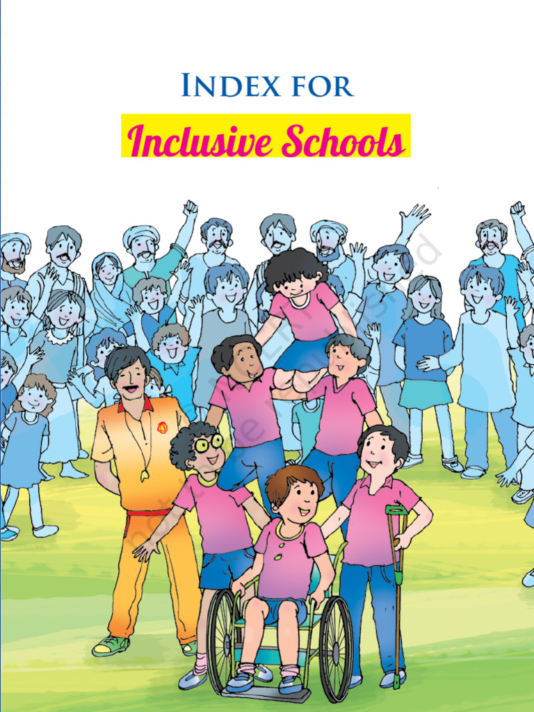 IndexforInclusiveSchools - NCERT | PDF | Inclusion (Education) | Social ...