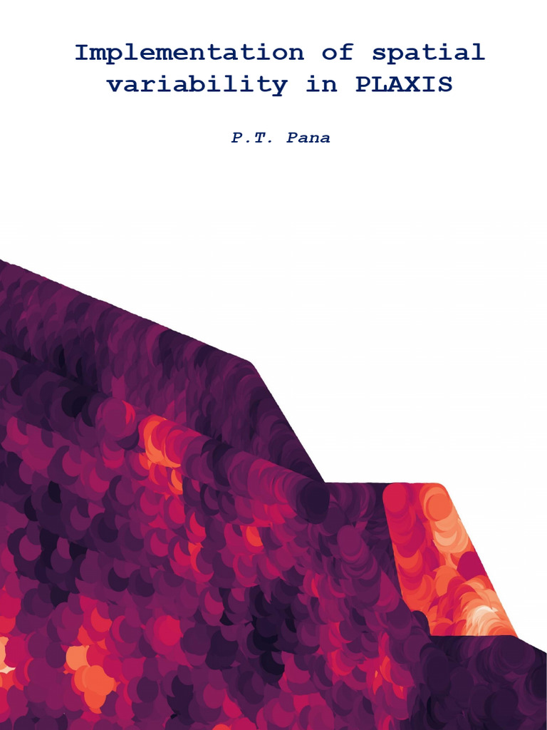 MSC Thesis Rfem in Plaxis PP | PDF | Finite Element Method | Geotechnical Engineering