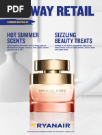 Ryanair Inflight Retail Magazine 2024 | PDF | Payments | Smart Card