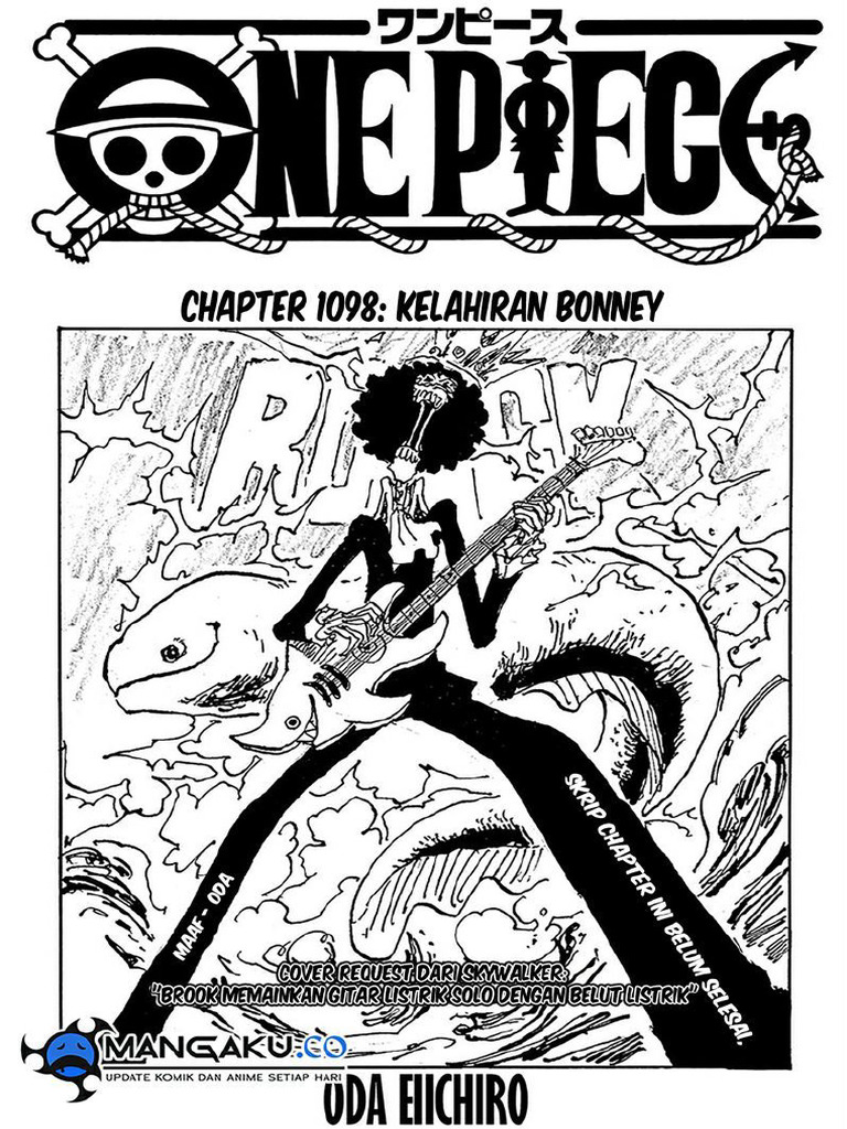 One Piece Chapter 1098 B Indonesia | PDF
