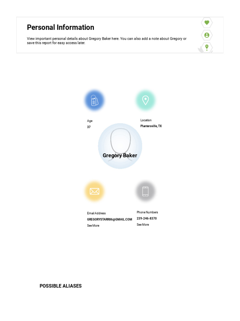 PrivateRecords Person Undefined | PDF | Race And Ethnicity In The ...