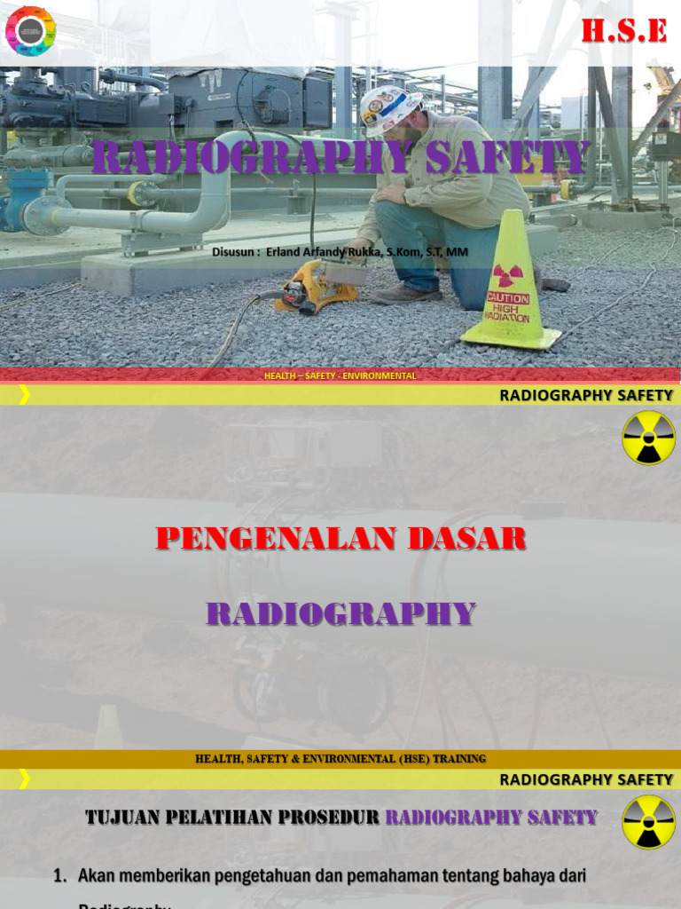 Radiography Safety Training | PDF | Radiography | Medical Physics