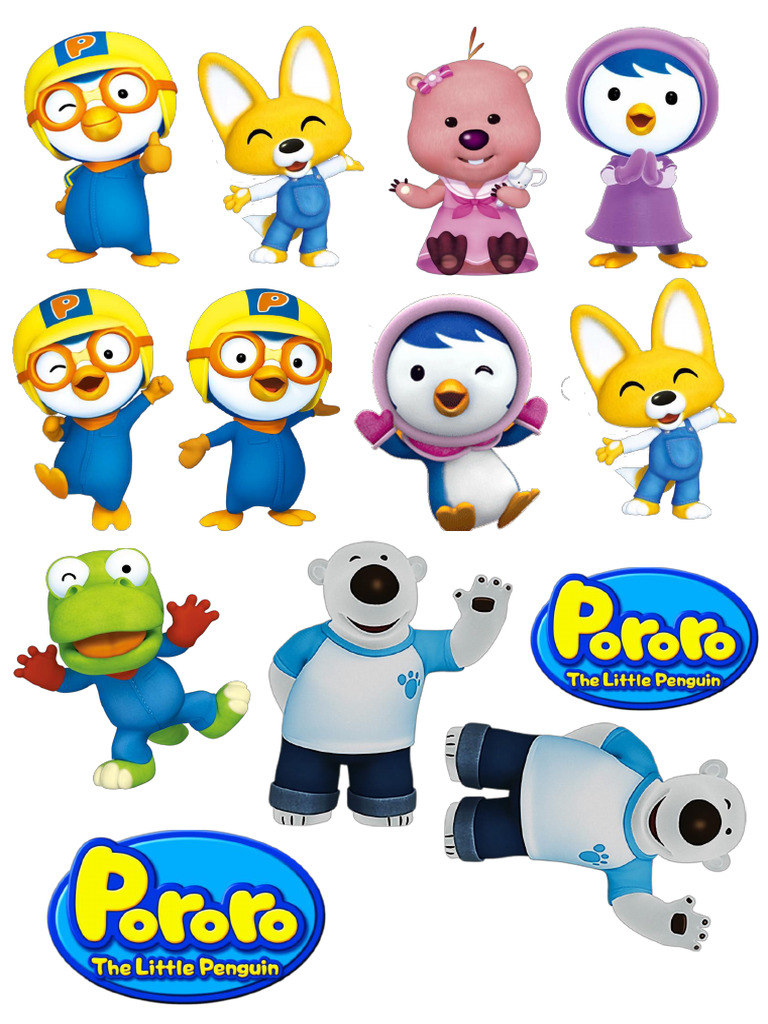 Topper Pororo | PDF
