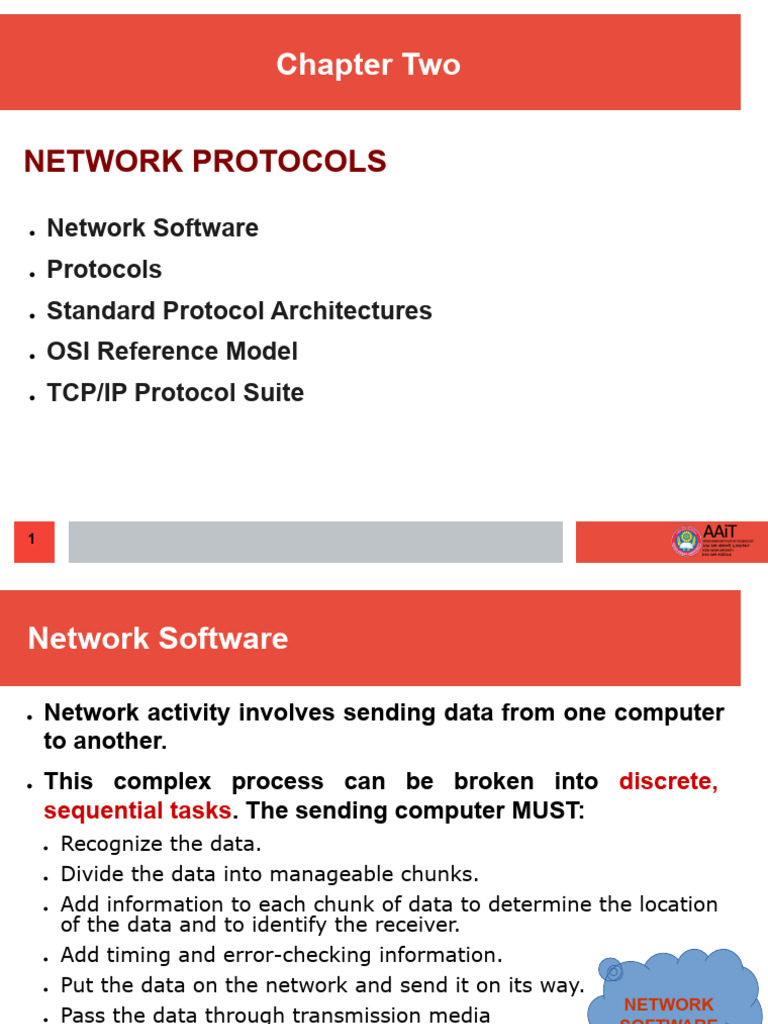 FN-Chapter-2 - Standards and Models | PDF | Internet Protocols | Osi Model