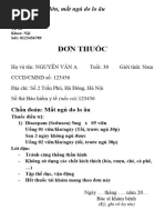 TOA THUOC đầy đủ | PDF