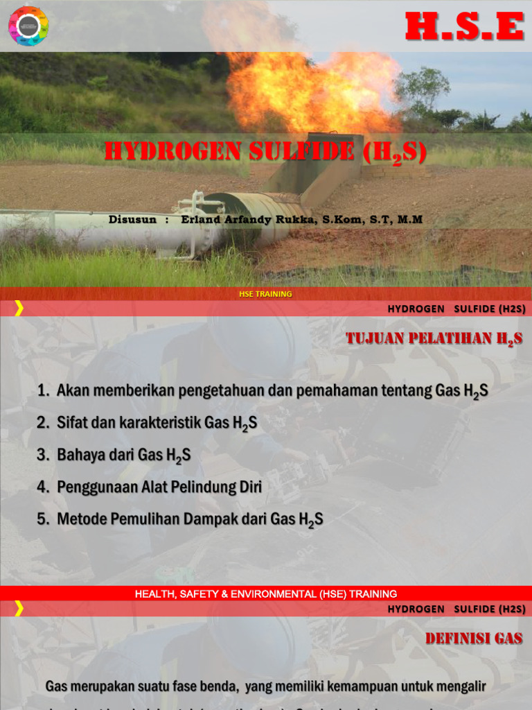 Training - H2S Hydrogen Sulfide | PDF