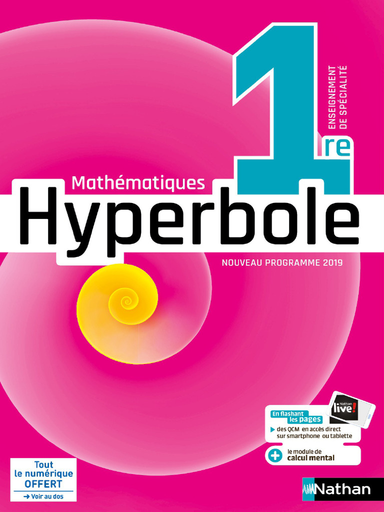 1re Spé Hyperbole | PDF
