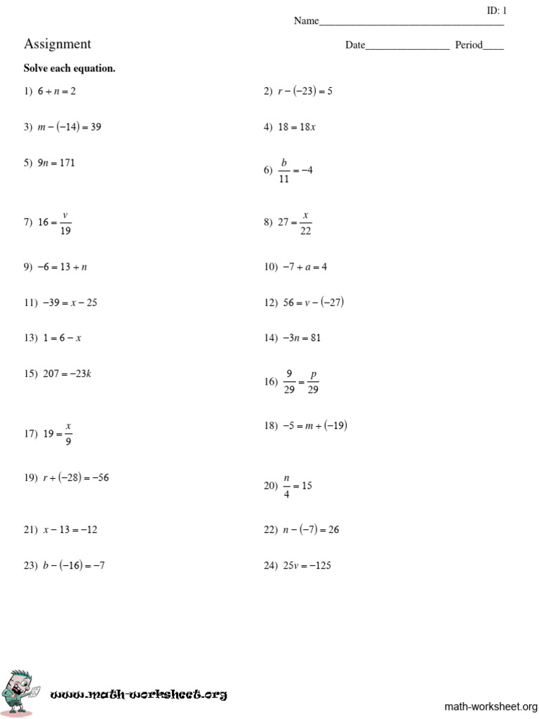 Equations One Stgep Equations Medium Pdf Equations Mathematical Objects