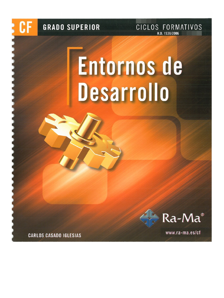 Libro Entornos Desarrollo RAMA | PDF