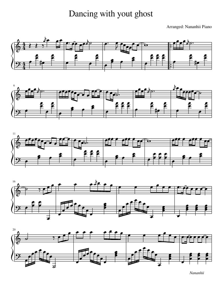 Dancing With Yout Ghost Pdf