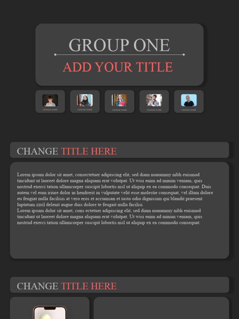 Simple & Minimalist | PDF