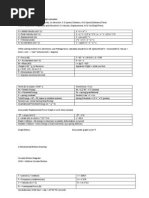 Physics I Final Cheat Sheet | PDF | Acceleration | Rotation Around A Fixed Axis