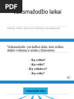 Veiksmac5beodc5beic5b3 Nuosakos | PDF
