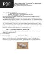 Solid Block Size Chart (4, 6, 8 Inch Block Size) - Buildpro Store | PDF ...