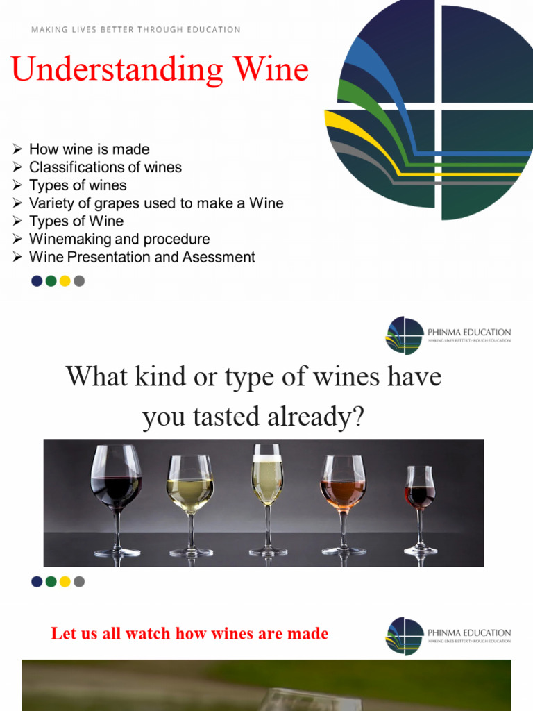 How Wine Is Made and Its Classifiations | PDF | Winemaking | Wine
